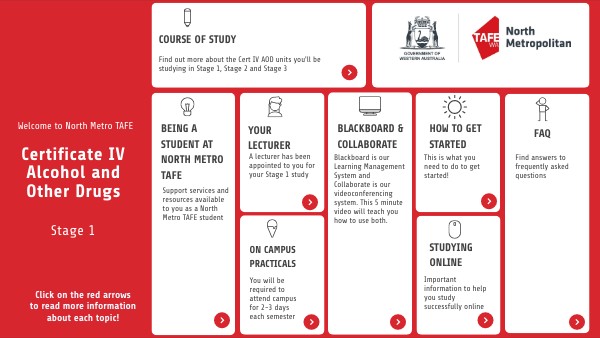 Online Cert IV AOD Stage 1