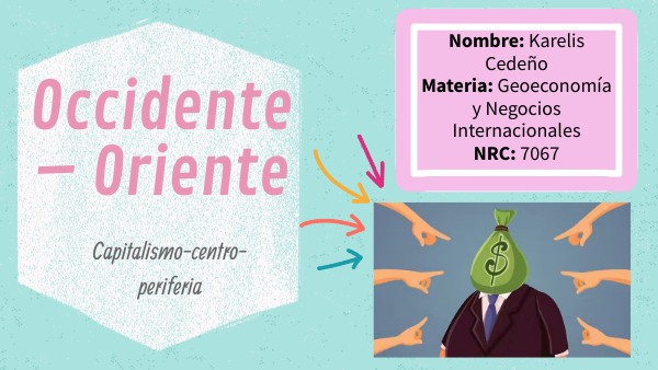 CEDEÑO - OCCIDENTE Y ORIENTE