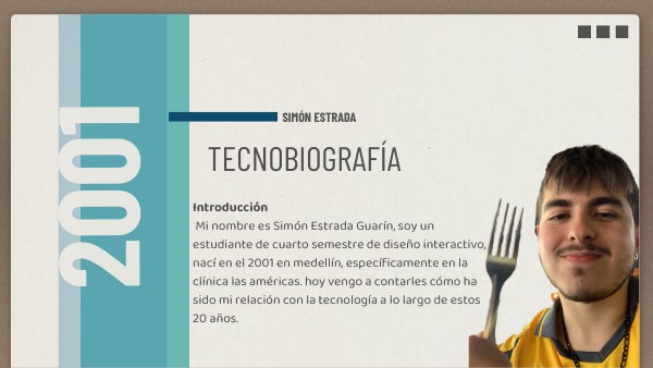 tecno biografía | Genially