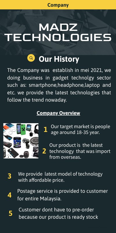 Madz technologies | Genially