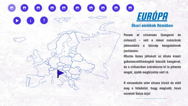 EUROPE MAP | Genially
