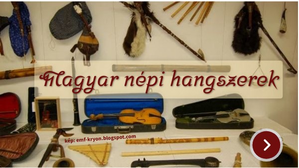Magyar népi hangszerek