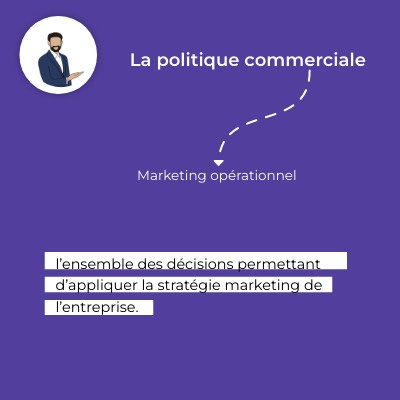 La politique commerciale | Genially