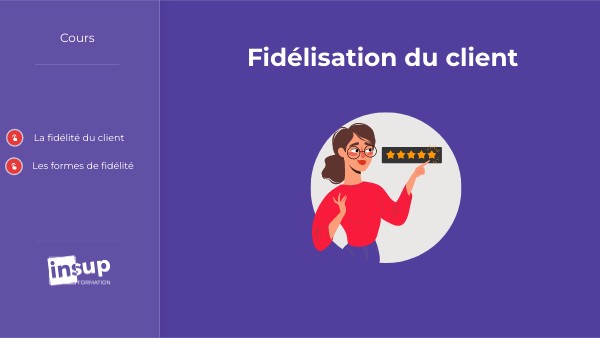 Fidélisation | Genially