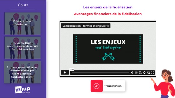 1. Les enjeux de la fidélisation