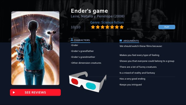 ENDER'S GAME | Genially