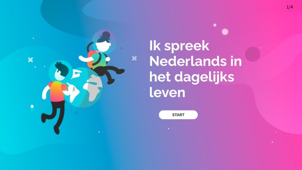 Spreken NT2 basis | Genially
