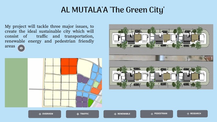 AL MUTALA'A 'The Green City'