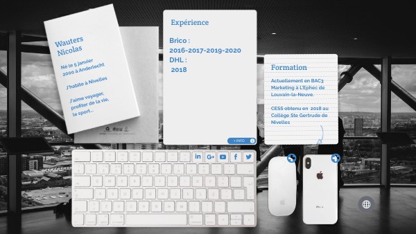CV DESKTOP | Genially