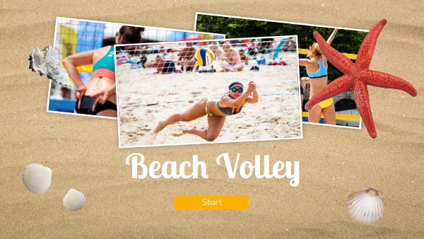 beach volley | Genially