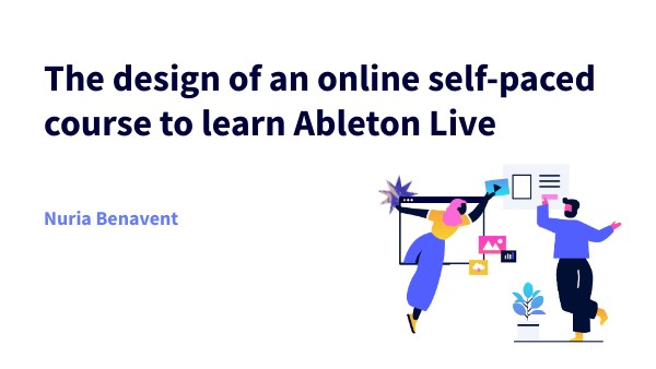 Ableton Live Short Course Presentation | Genially