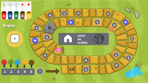 Jogo da Glória | Genially