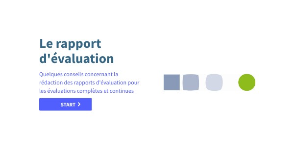 VF La rédaction du rapport | Genially