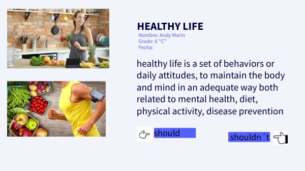 HEALTHY LIFE