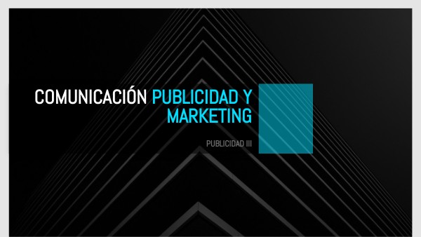 Comunicación publicitaria | Genially