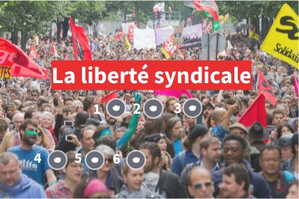 La liberté syndicale