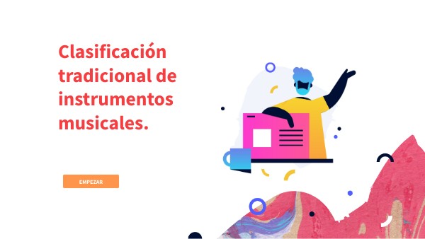 Clasificación de instrumentos musicales | Genially