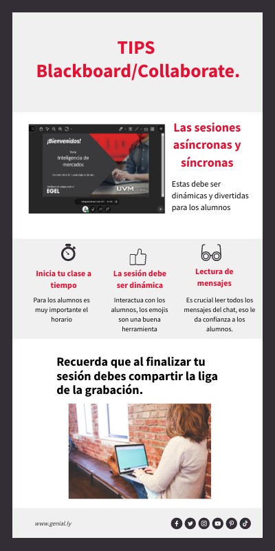 Tips Blackboar/Collaborate