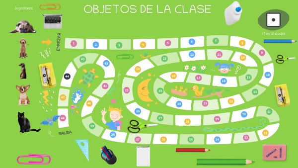 OBJETOS DE LA CLASE