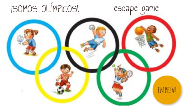 ESCAPE GAME JUEGOS OLÍMPICOS | Genially