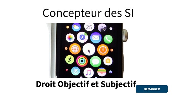 CSI: Droit Objectif et Subjectif | Genially