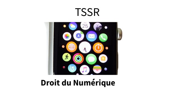 TSSR- Droit du Numérique