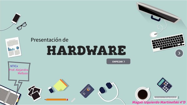 Presentación de Hardware