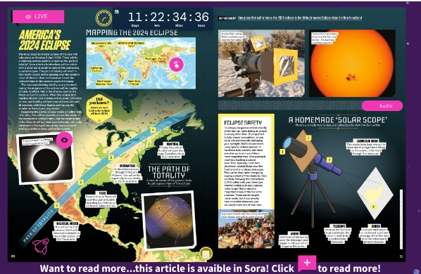 NCSS Secondary Eclipse Infographic | Genially