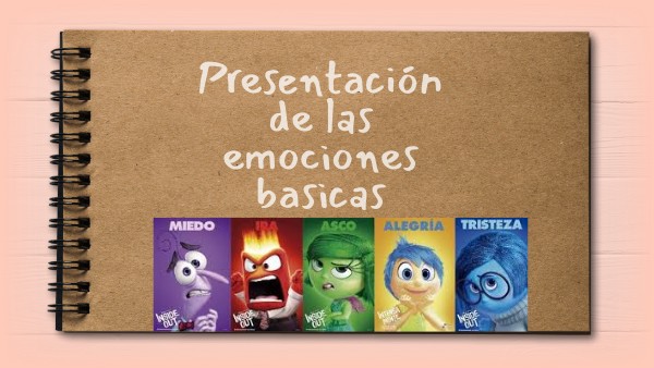 PRESENTACIÓN DE LAS EMOCIONES | Genially