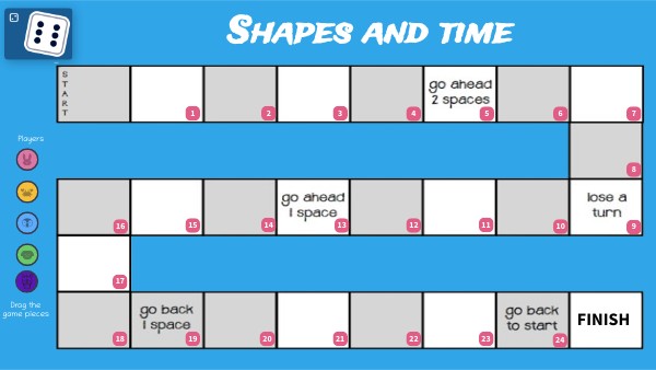 1st Grade Shapes and Times | Genially