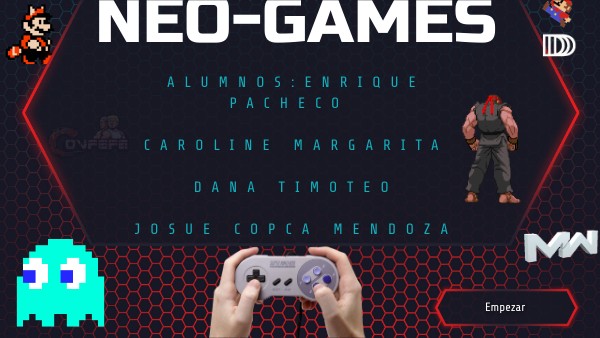 NEO-GAMES