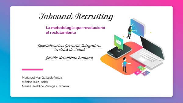 PRESENTACIÓN INBOUND RECRUITING