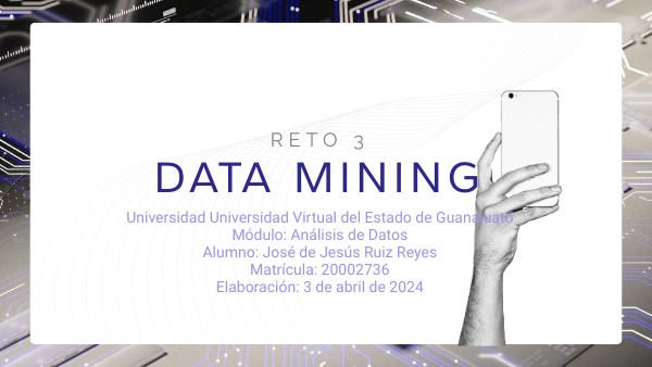 Data Mining | Genially