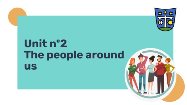 Unit nº 2 The people around us | Genially