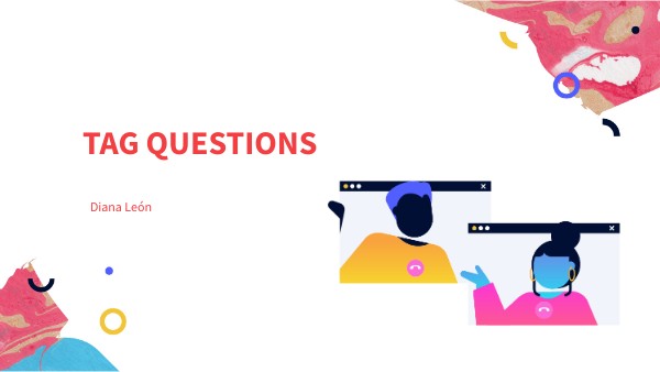 TAG QUESTIONS PROJECT