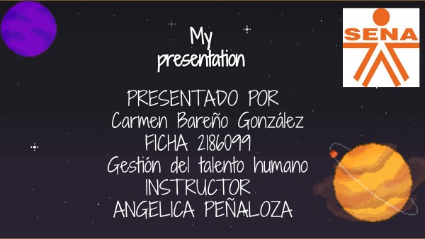 MI PRESENTATION