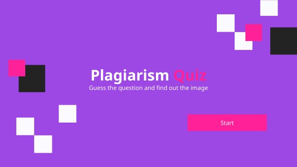 Plagiarism | Genially