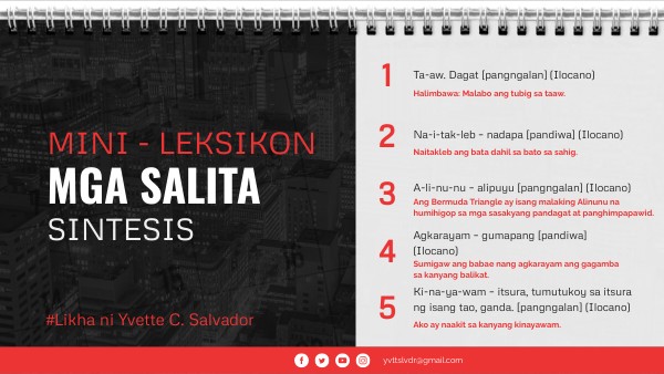 Mini-Leksikon | Genially