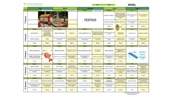 Comedor mayo | Genially