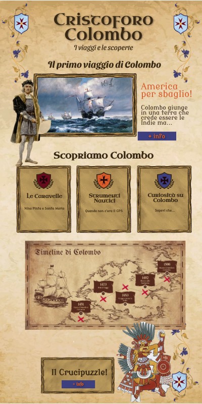 Cristoforo Colombo 3 AP