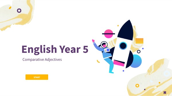 Comparative Adjectives | Genially