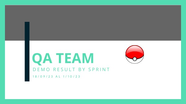 #18 Vileplume - Demo Results 2023 | Genially