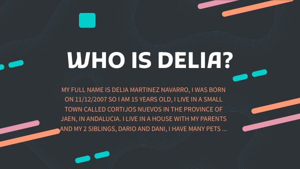 delia | Genially
