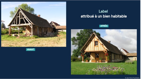 exemples labels pour dossier portail