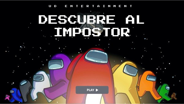 Descubre al impostor