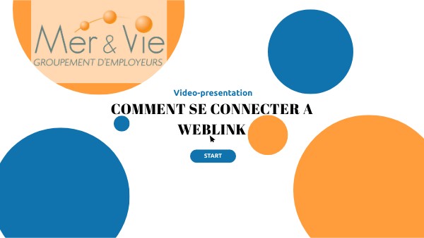 comment ce connecter a weblink | Genially