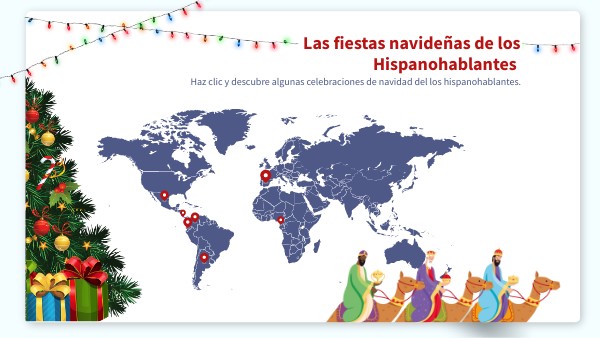 Las fiestas navideñas de los hispanohablantes