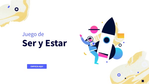 ser y estar | Genially