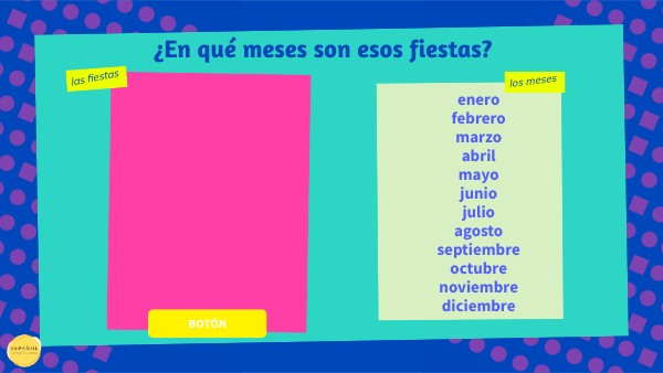 repaso los meses | Genially