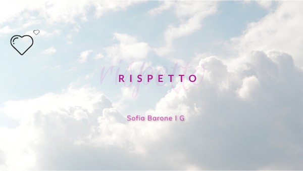 Il Rispetto